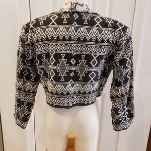 Flashback | Jackets & Coats | Vintage Flashback Aztec Jacket Womens ...